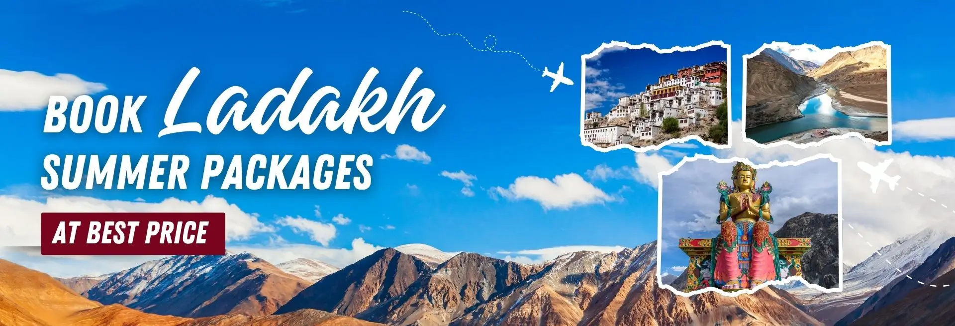 Ladakh Summer Packages At Best Price | Ladakh Tour Packages